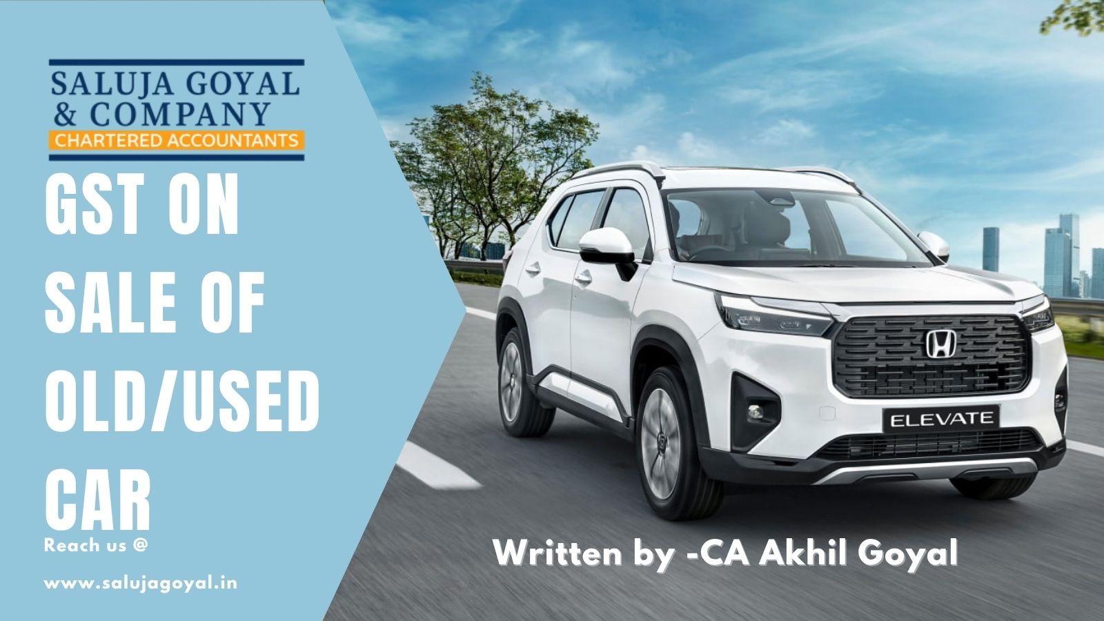 GST on sale of Used or Old Cars : How to calculate GST and margin ...