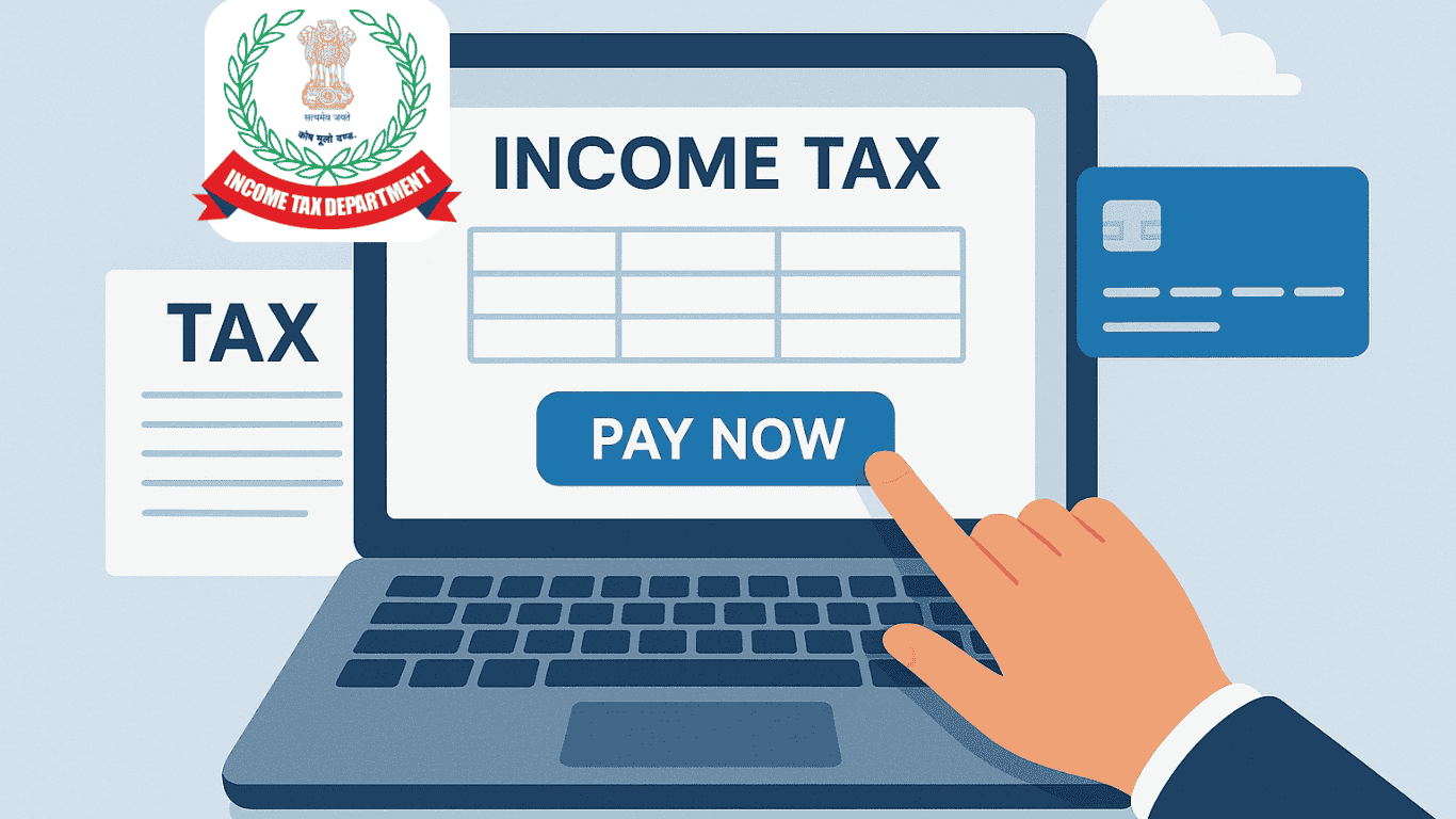 How to pay Income Tax Self Assessment by Individual for AY 2025-26 FY ...